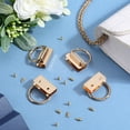 8Pcs Alloy Bag Buckles Side Clip Clasp with Screw for Bag Handle ...