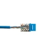 Cables Direct Online Blue Cat5e RJ45 Keystone Jack 45 Degree 8P8C 110 ...