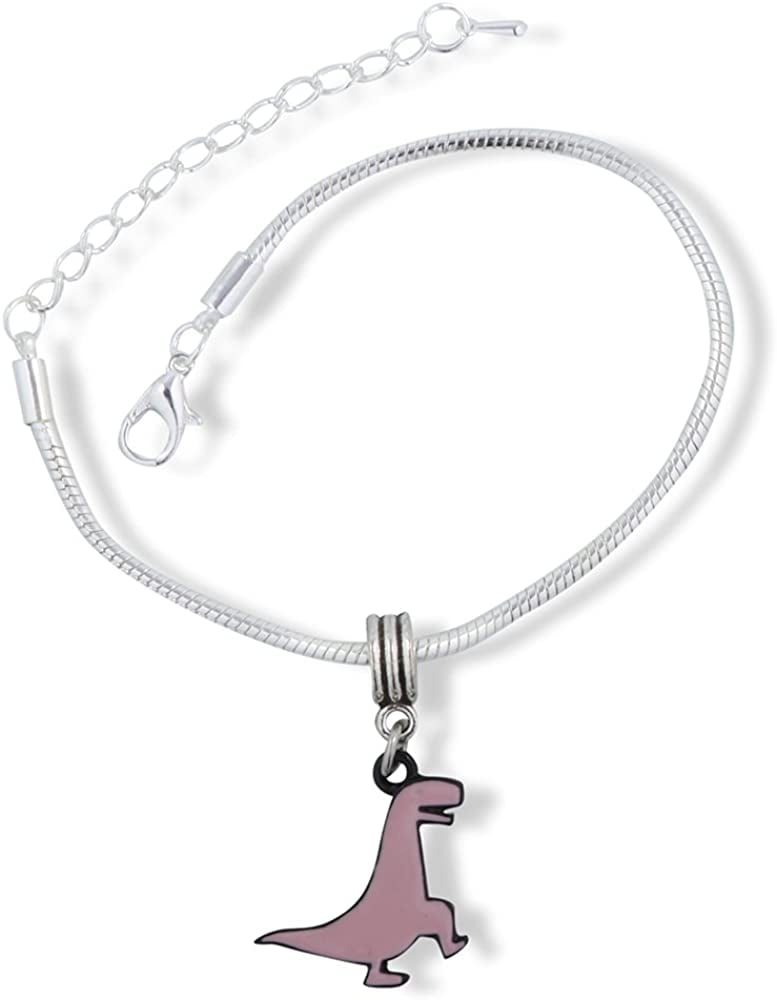 Emerald Park Jewelry TRex Tyrannosaurus Rex Cartoonish Dinosaur Snake ...