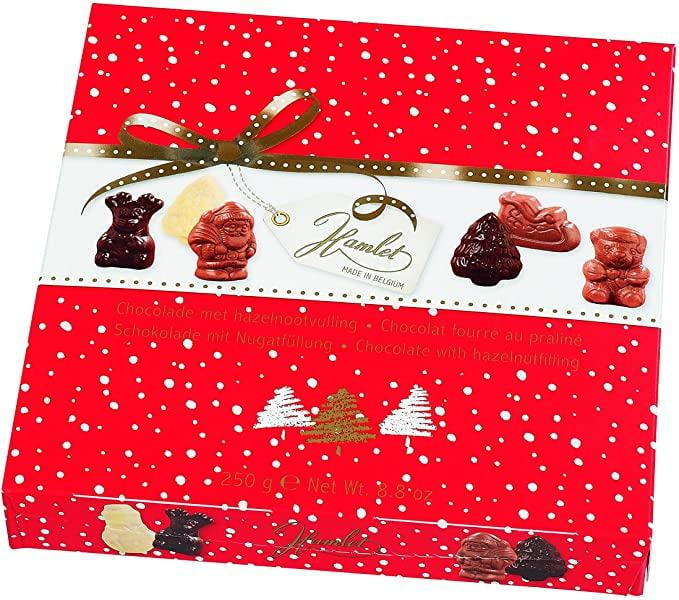 Hamlet Christmas Chocolate Figurines Assortment With Hazelnut Filling ...