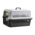 Portable Hard Sided Pet Carrier Transport Box Animal Carrier Organizer ...