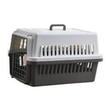 Portable Hard Sided Pet Carrier Transport Box Animal Carrier Organizer ...