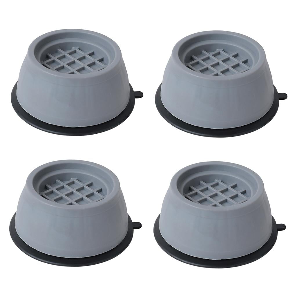 Pack of 4 Vibration Washer Feet Pad, Universal Washing Machine Skid ...