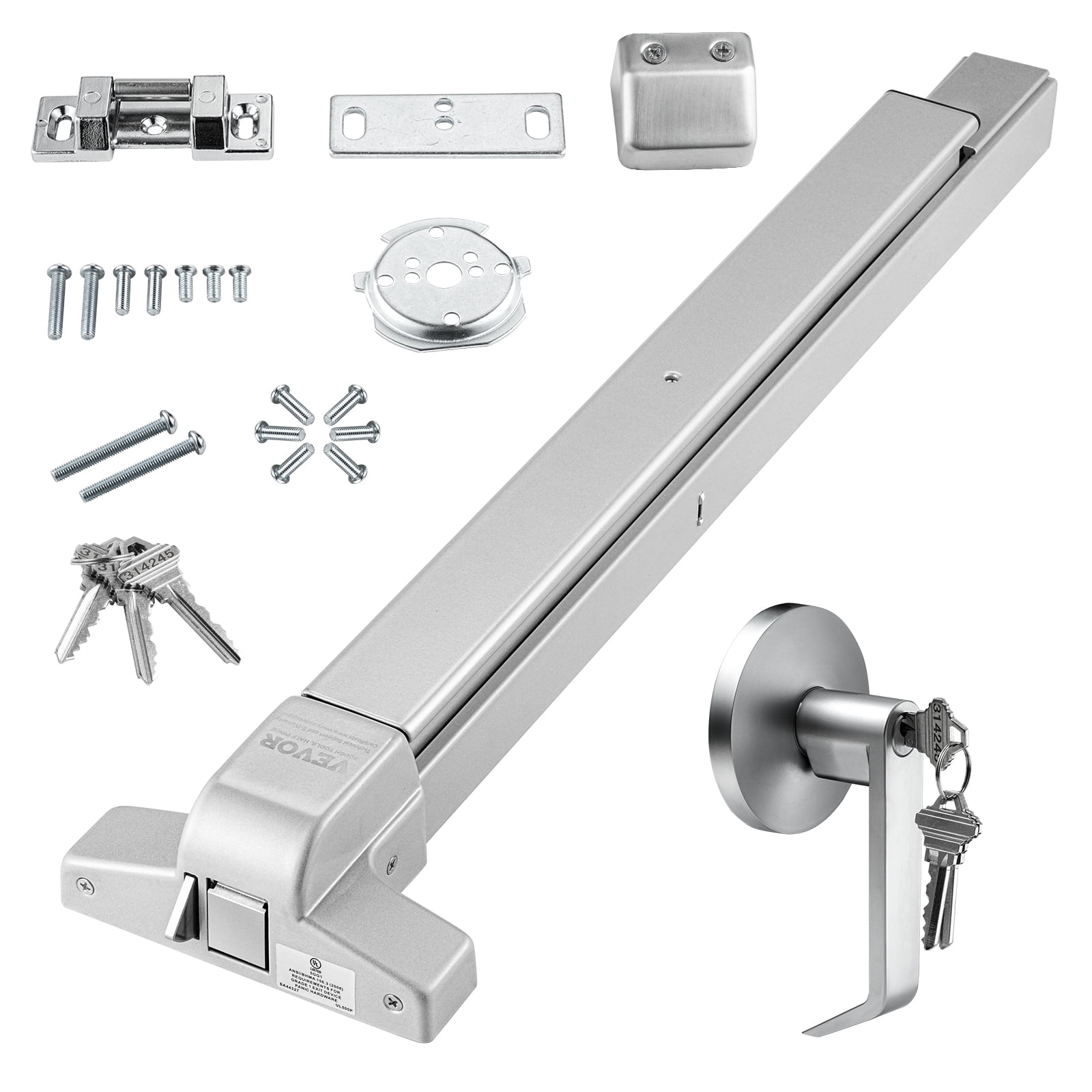 Click here for Vevor Push Bar Door Locks  Carbon Steel Panic Bars... prices