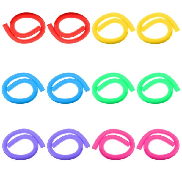 12Pcs Funny Float for Kids and Adult, Noodle , Awesome Noodle Pool Toy ...