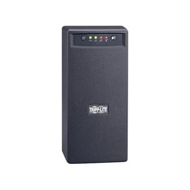 Tripp Lite 600VA UPS Battery Backup, Ultra Compact Desktop UPS, Standby ...