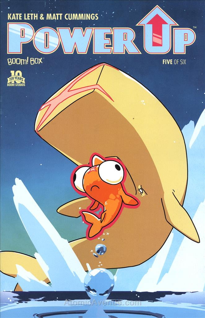 Power Up (Boom!) #5 VF ; Boom! Comic Book - Walmart.com