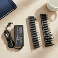 65W AC Adapter with 28 Interchangeable Tips,19V 3.42A Adapter for ...