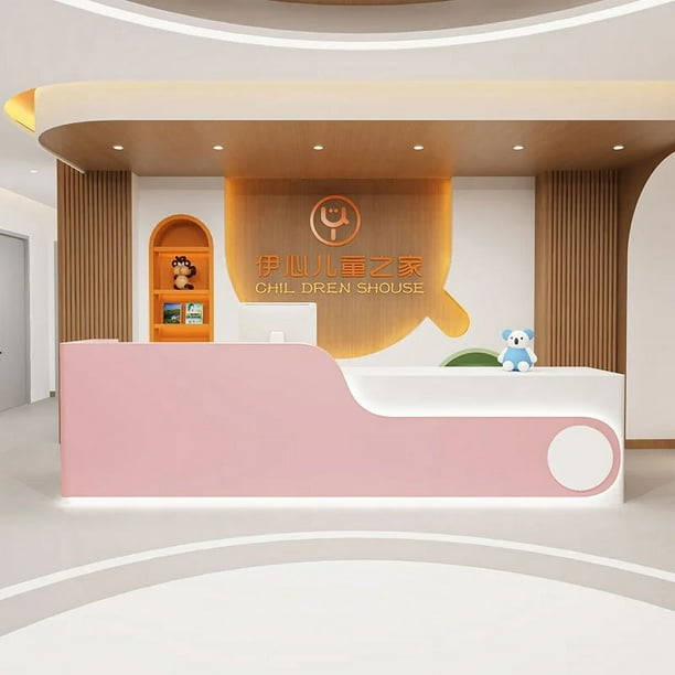 Hotel Conference Reception Desks White Luxury Lectern Modern Simple ...