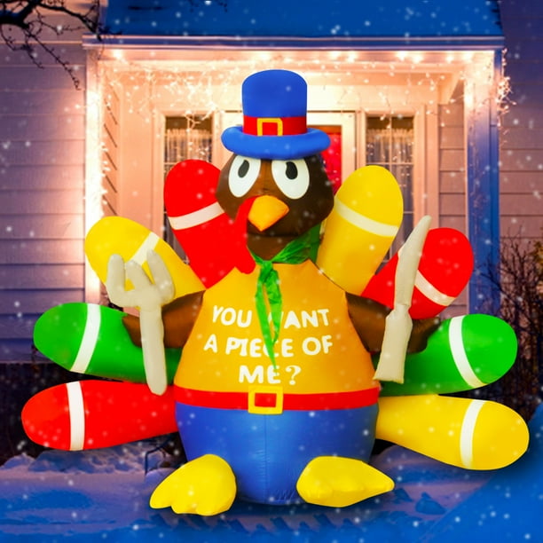 Inflatable Yard Turkey