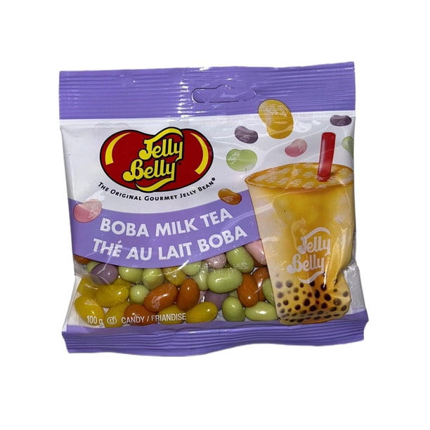 Jelly Belly Boba Milk Tea Candy Bag 100G - Walmart.ca