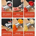 Jinyi Stainless Steel Meat Grinder, Mincer, Sausage Maker, Kitchen ...