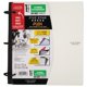 Five Star Flex 1 1/2" Hybrid NoteBinder, White (72516) - Walmart.com