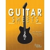 Guitar Sheets Guitar Sheets Chord Chart Paper: Over 100 pages of Blank ...