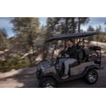 Coleman Powersports GCEV4G-T 5kW Four Seater Electric Golf Cart ...