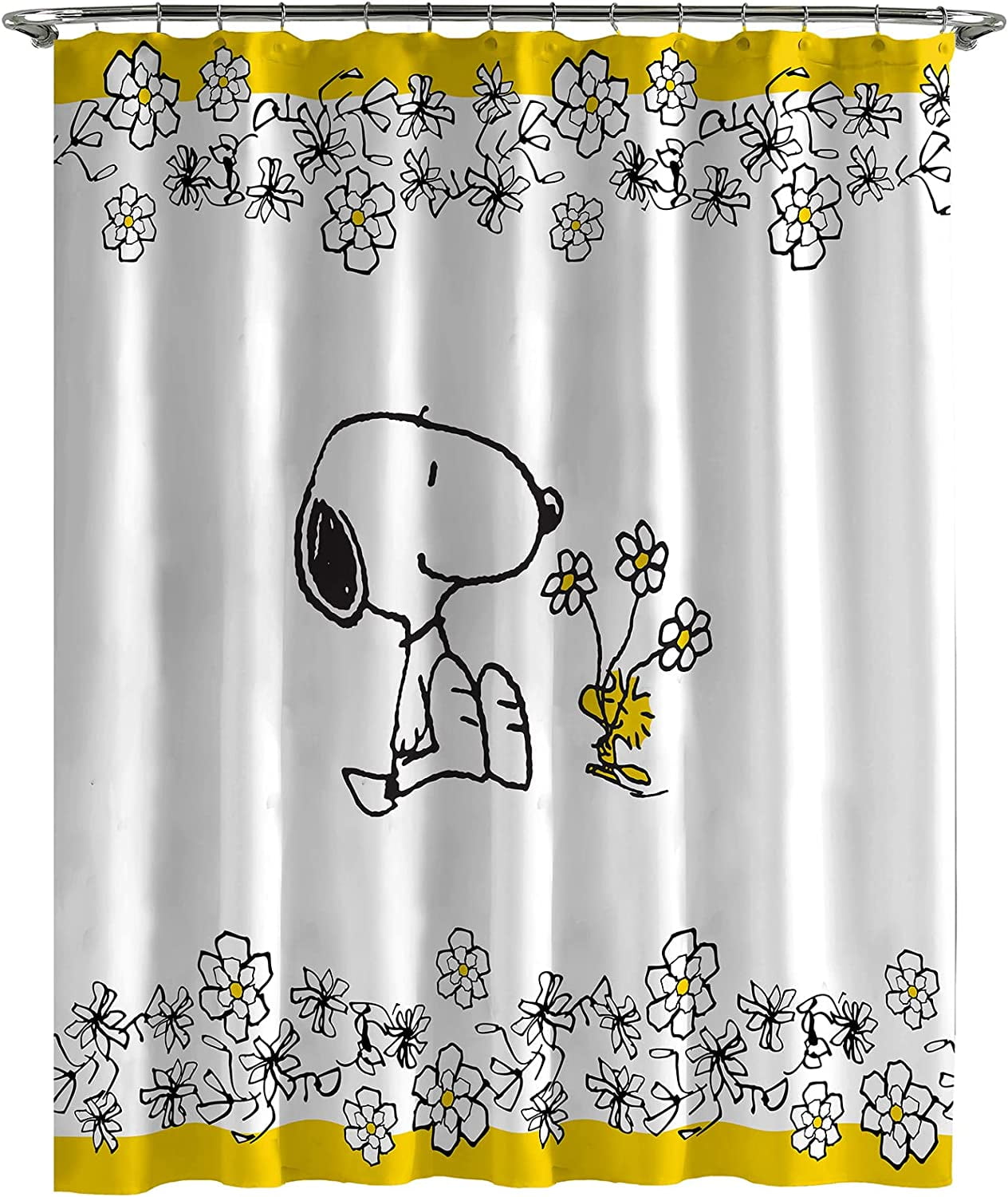 Snoopy shower curtain store