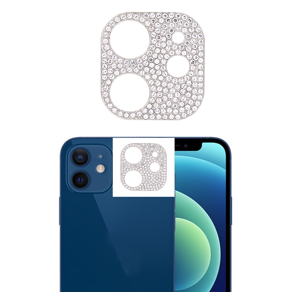 Glitter Rhinestone Camera Lens Film Protective Case Lens Protector For