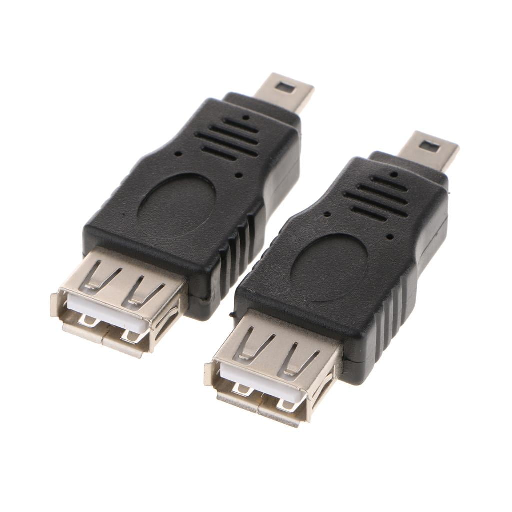 USB Adapter Converter,Car Audio MP3 Connector,USB Male to Female ...