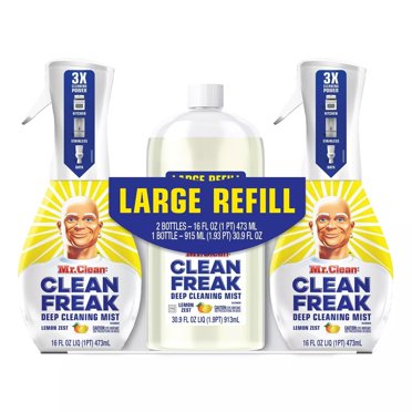Clean Freak Deep Cleaning Mist Multi-Surface Spray, Gain Original, 16 ...