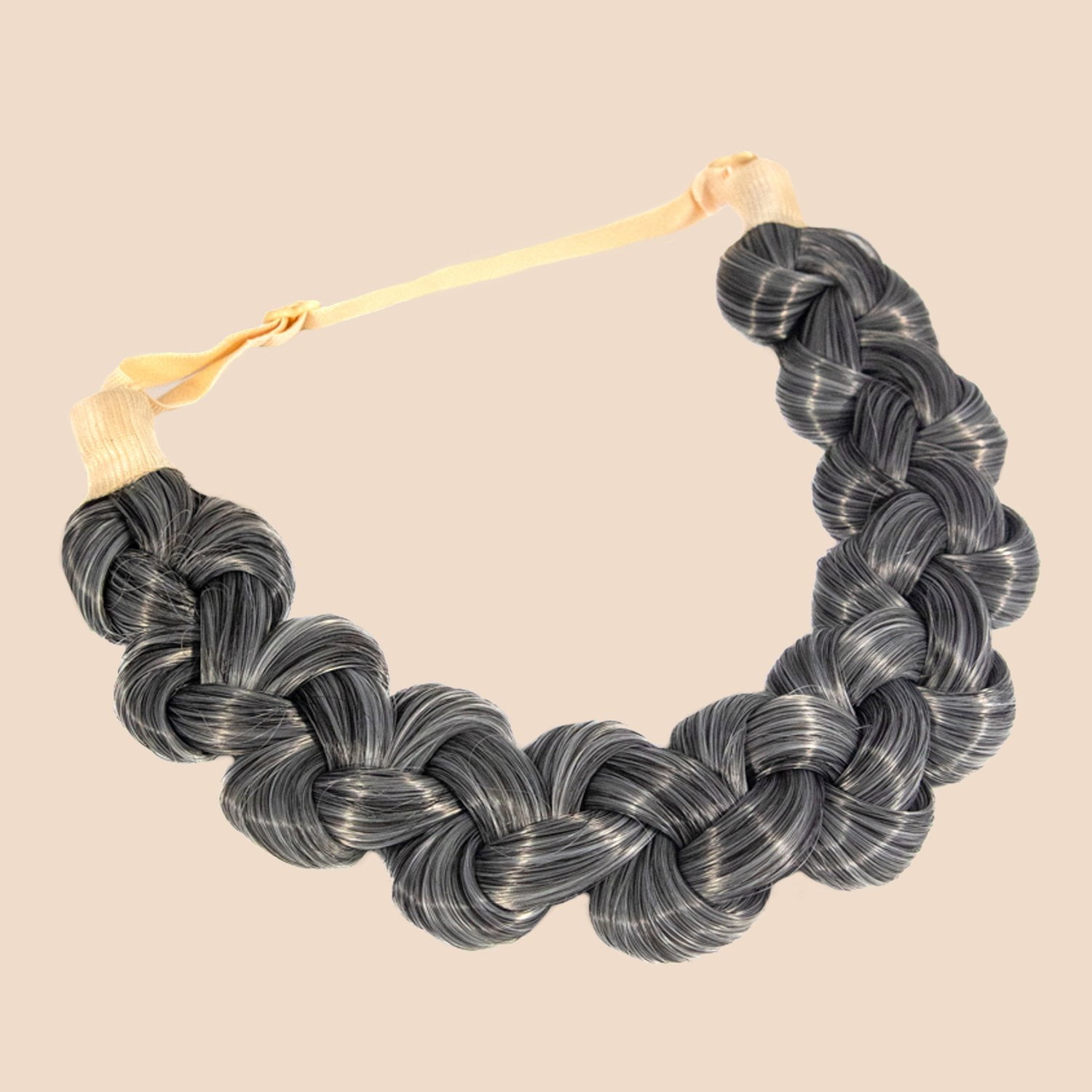 Madison Braids Women's Addie Knots Braided Headband Hair Braid Natural ...