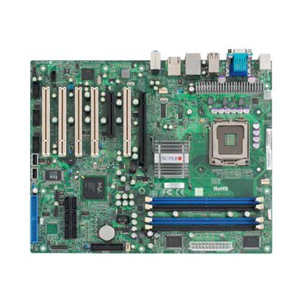 SUPERMICRO C2SBC-Q - Motherboard - ATX - LGA775 Socket - Q35 Chipset ...