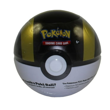 Pokemon 2021 Poke Ball Pokeball Tin Set (3 Booster Packs & Coin ...