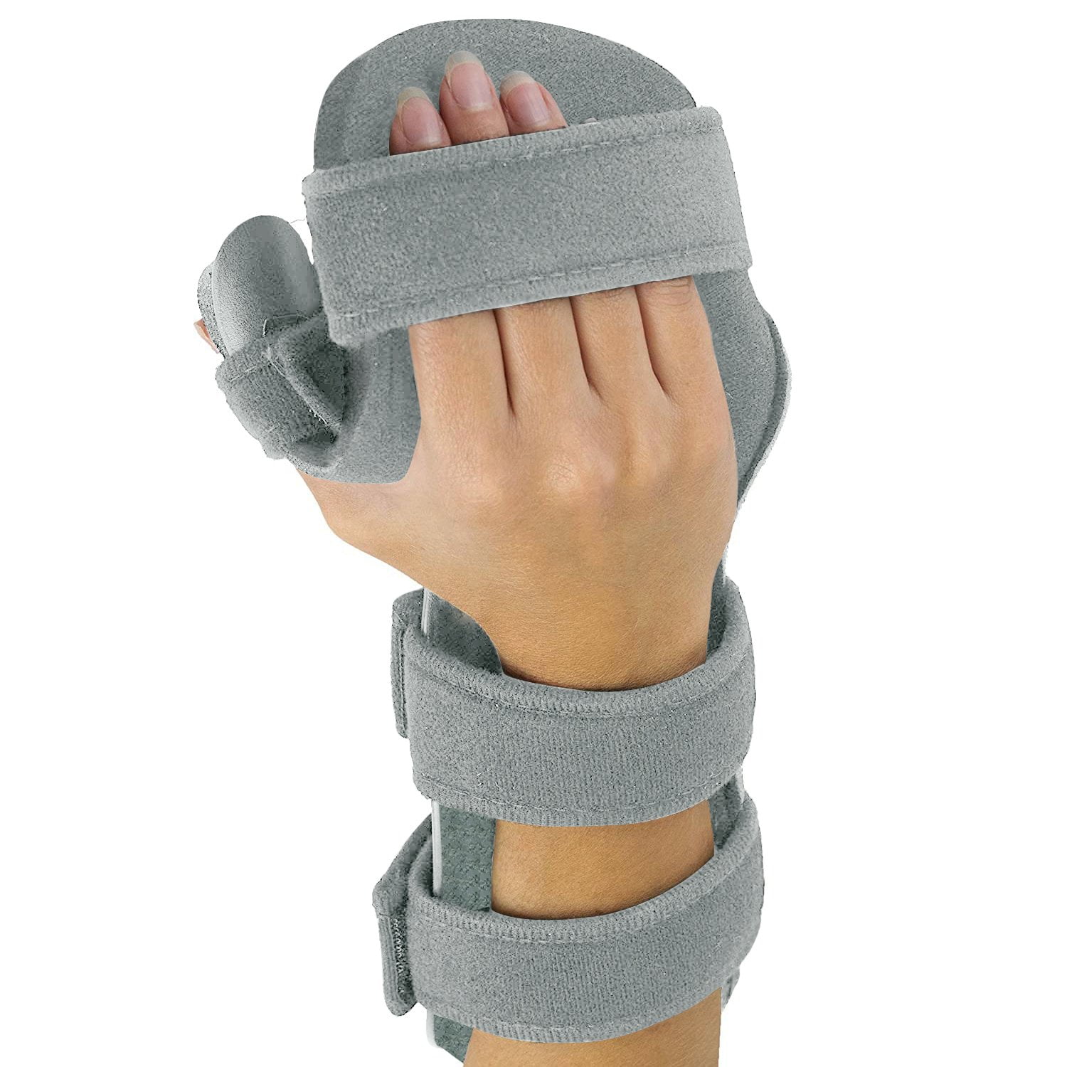 Mars Wellness Hand Splint Ergonomic Finger Splint Immobilizer Finger ...