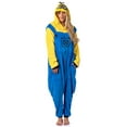Despicable Me Adult Minions Onesie Pajamas Kigurumi Union Suit Outfit ...