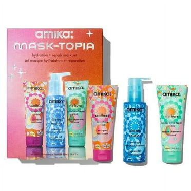 Amika Dream Routine Overnight Hydrating Hair Mask - Walmart.com