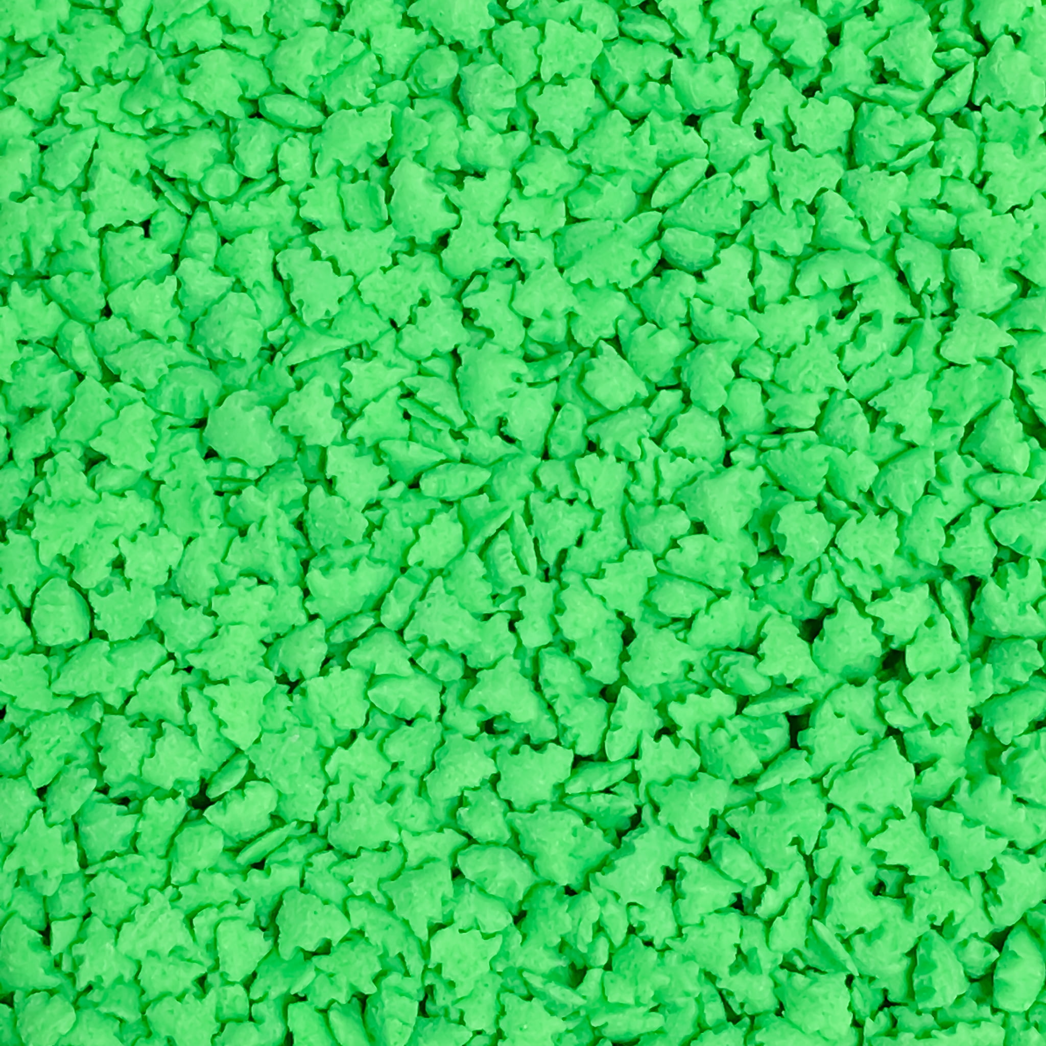 Sprinkle Deco Holiday Green Christmas Trees Cake & Cupcake Decoration ...