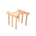 Bamboo Pot Lid Holder Rack, Multi-Function Kitchen Organizer for ...