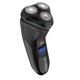 Remington R3000 Series Rotary Shaver, Men's Razor, Black/Blue, Pr1335C ...