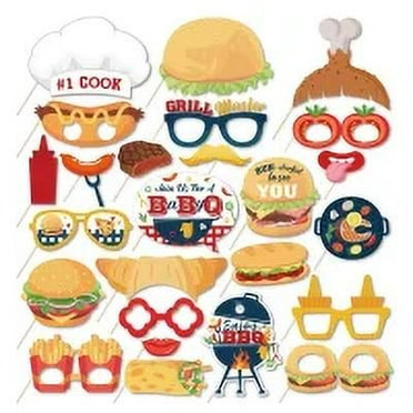 Havana Cuban Theme Party Photo Booth Props (Set of 12) Havana Nights ...