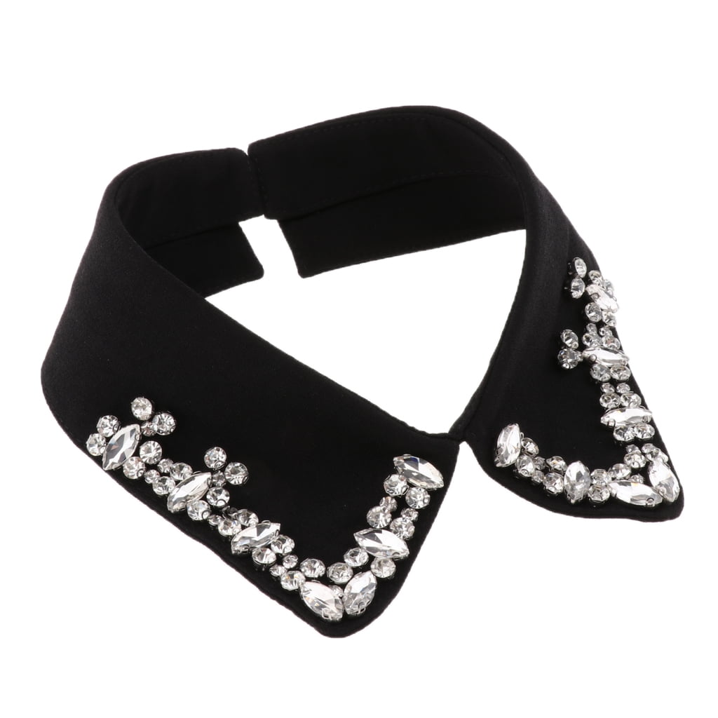 Click here for Yinanstore Women Detachable Collar Half Shirt Blou... prices