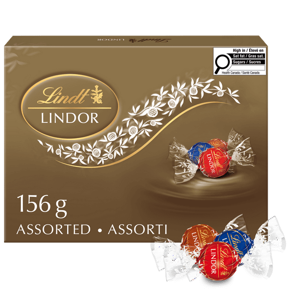LINDOR Chocolate | Walmart.ca