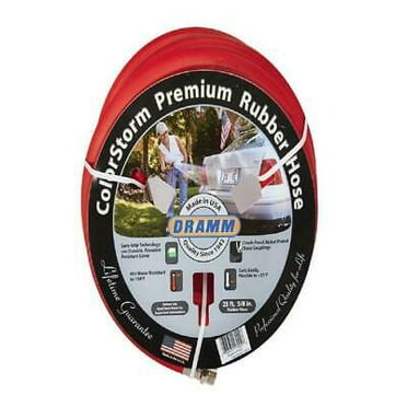 Dramm Colorstorm 5/8"x50Prem Berry Rubber Hose - Walmart.com