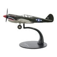 Diecast Curtiss P-40N Warhawk Fighter Aircraft "American Dream National ...