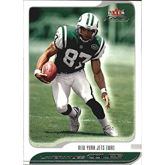 2001 Fleer Focus #148 Laveranues Coles NFL Football Trading Card ...