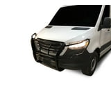 Black Horse Off Road Rugged Heavy Duty Grille Guard Black Steel Ru ...