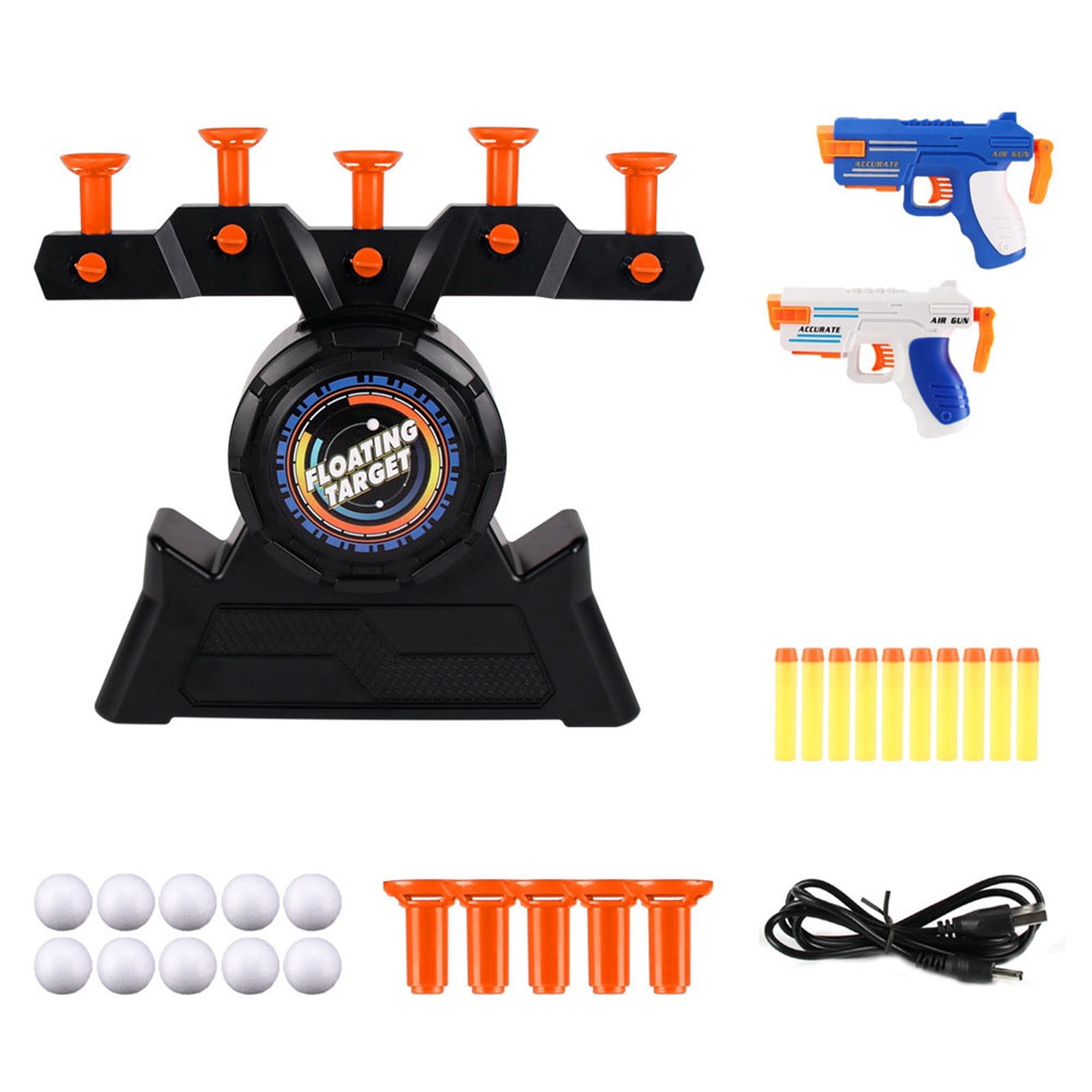 Click here for Homchy Motorized Hoverball Target Hoverball Dartbo... prices