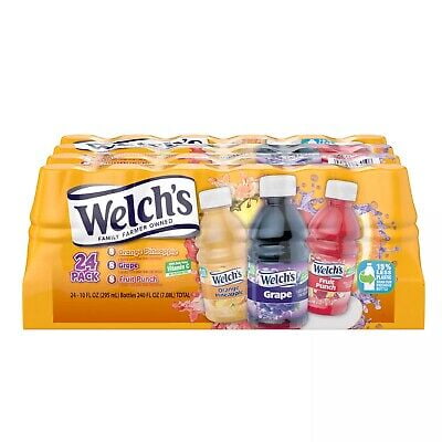 Welch‘s Variety Pack 10 fl. oz. 24 pk - Walmart.com