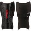 Wilson Black and Red Shin Guard ( With Velcro Closure Straps) - Walmart.com