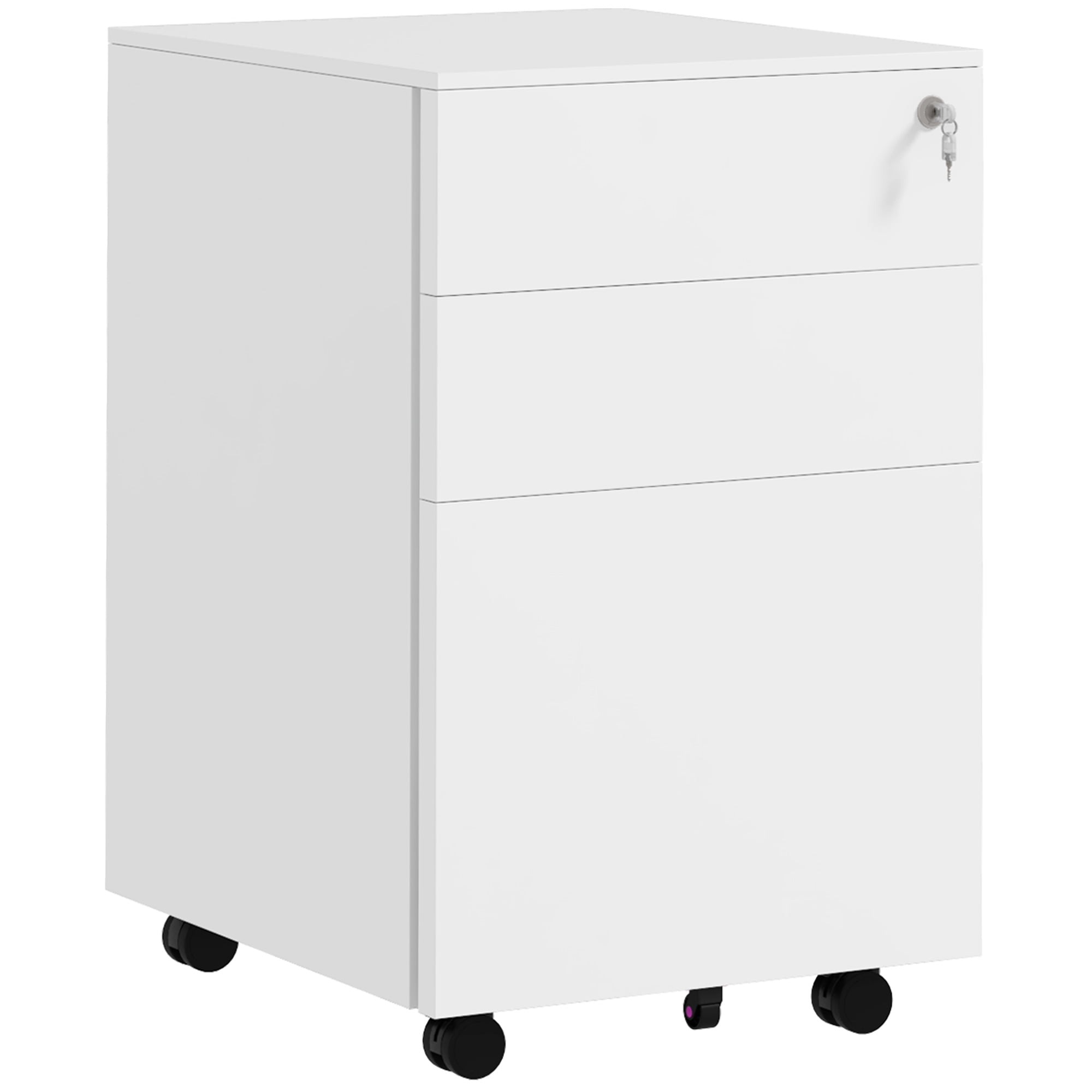 Click here for Vinsetto Steel File Cabinet With Lock Hanging Bar... prices