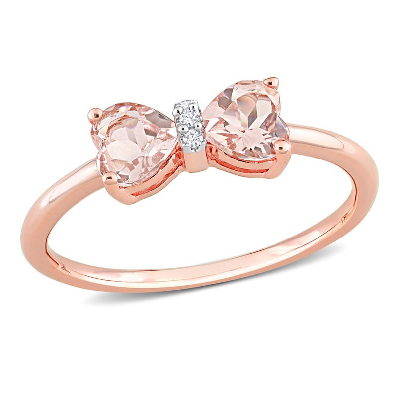 Click here for Gem And Harmony 1.00 Carat (Ctw) Morganite Heart B... prices