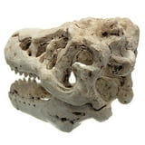 Moocorvic Halloween Aquarium Resin Decoration Skull Creeping Dragon ...