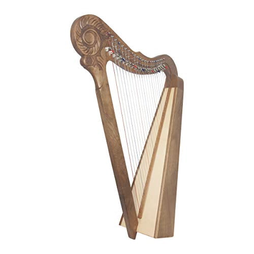 Roosebeck 22-String Parisian Harp w/Full Chelby Levers - Walmart.com