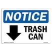 SignMission SS-624-Garbage Man 24 in. Garbage Man Street Sign - Trash ...