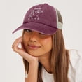 I’ve Got Your Back Wine Red Hat Adjustable Funny Fashion Unisex ...