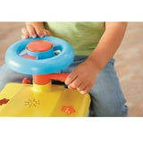 Little Tikes Little Baby Bum Wheels on the Bus Ride on Push Car Toy ...