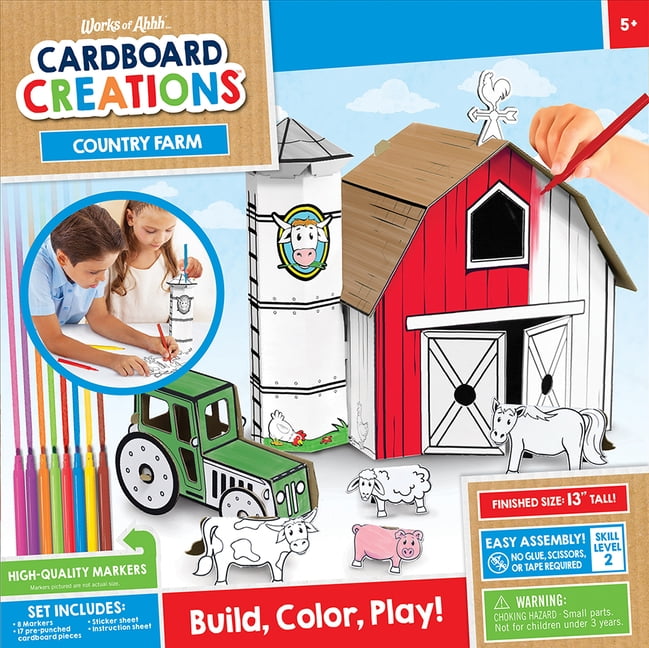 MasterPieces Cardboard Creations | Walmart Canada